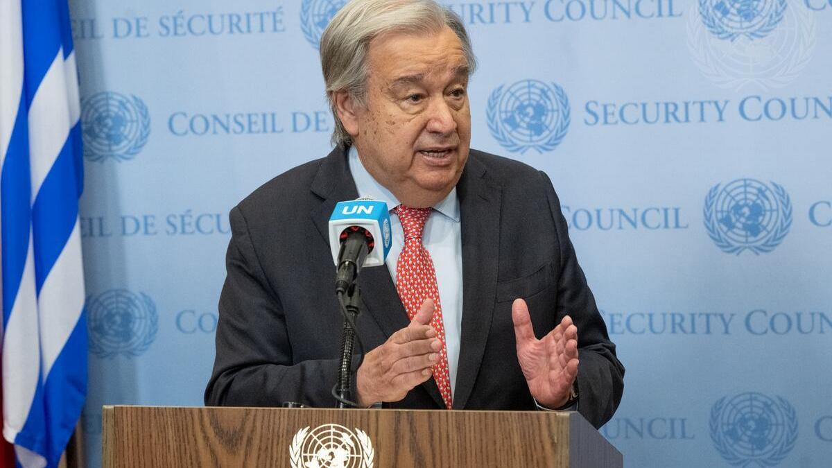 Secretary General's Press Encounter on Gaza | United Nations ...