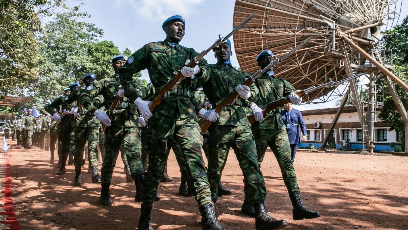 De l’inestimable contribution des Casques bleus rwandais aux efforts de ...