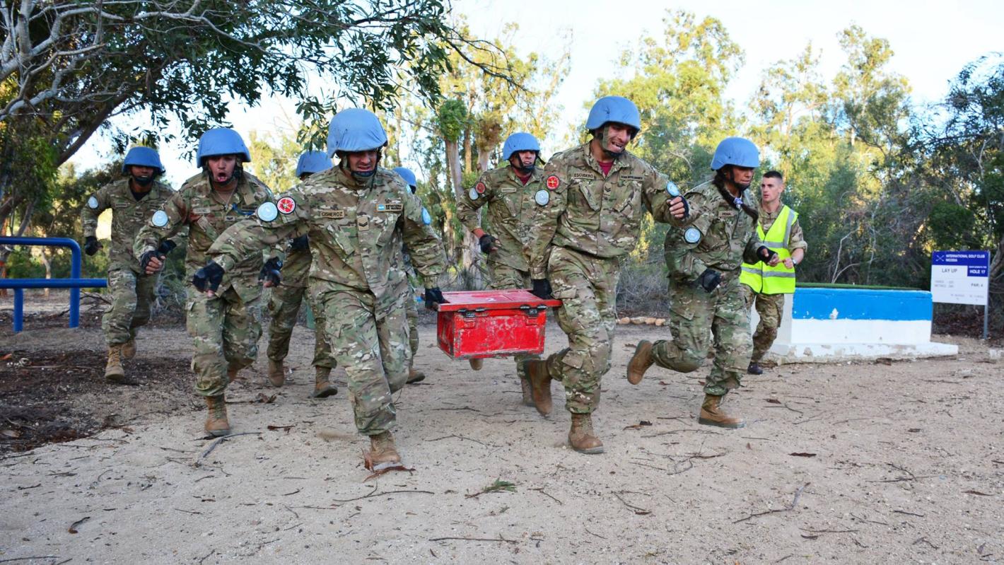 UNFICYP Military | UNFICYP