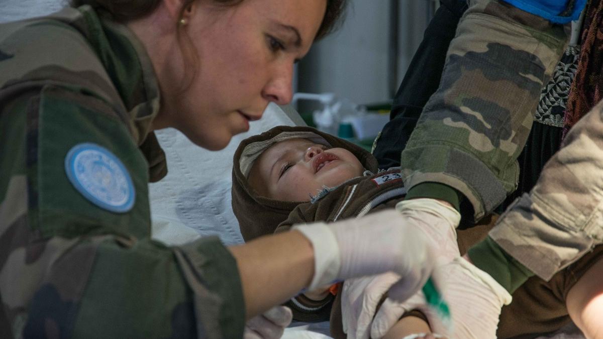 FCR provides medical support to schoolchildren | UNIFIL