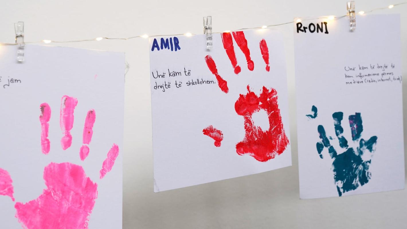 UNMIK and HANDIKOS mark Human Rights Day with artwork exhibition by ...