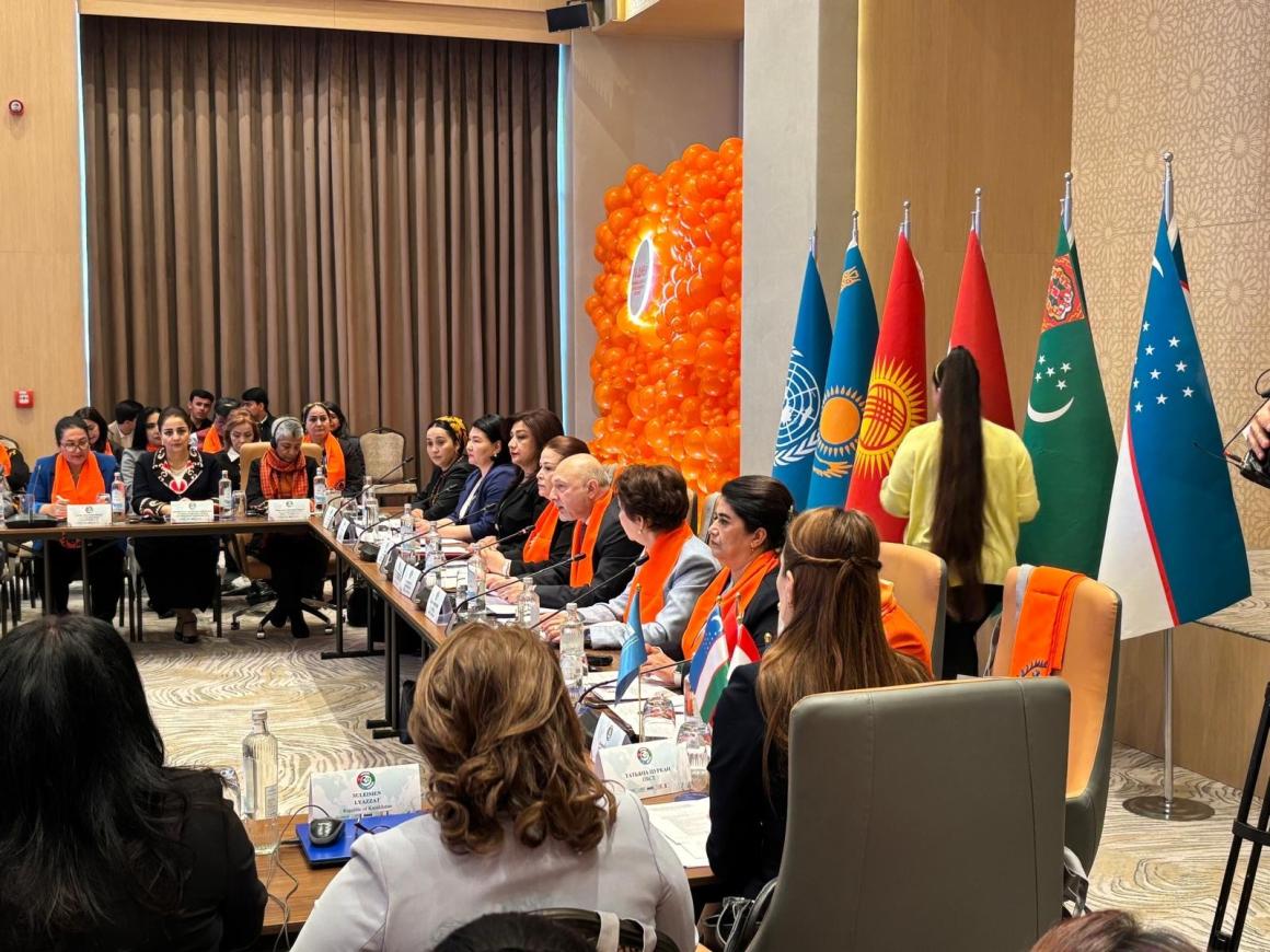 UNRCCA сo-organizes the Annual Women, Peace and Security Conference of ...
